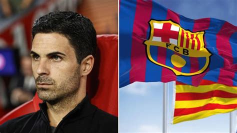 Mikel Arteta Insists He Is Happy At Arsenal Despite Barcelona Links