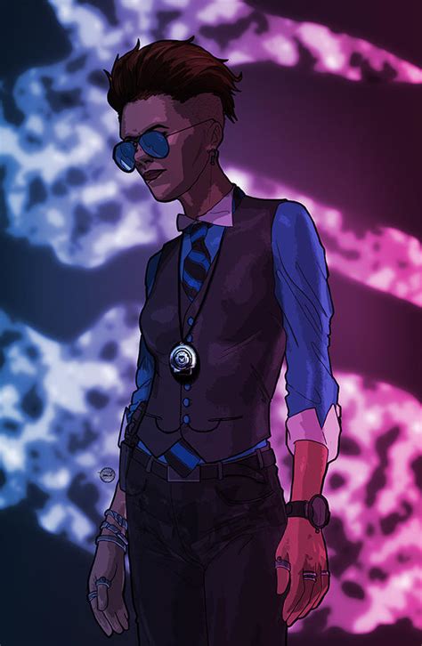 Detective Renee Montoya By Tsbranch On Deviantart