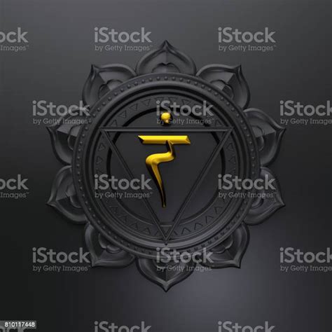 3d 렌더링 3d 그림 추상 차크라 기호 현대 디지털 일러스트 레이 션 신성한 기하학 만다라 디자인 3차원 형태에 대한 스톡