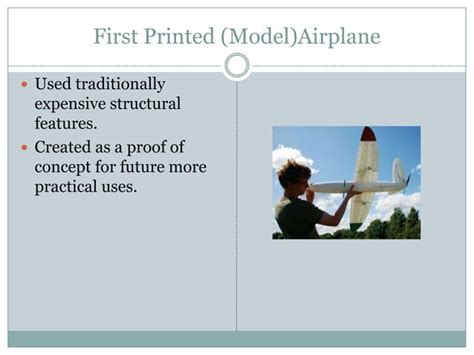 3 Dimensional Printing Ppt