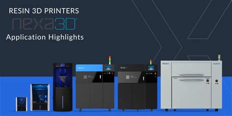 X3d Technology On Linkedin Experience Ultrafast 3d Printing With Nexa3ds Applications In…