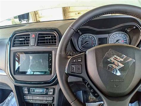 2020 Maruti Suzuki Brezza Bs6 Bookings Open White Colour Spied