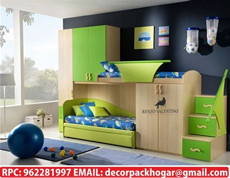 DISEÑOS FABRICACION DE CLOSET COCINA Y MUEBLES DE OFICINA RPC Camas camarotes