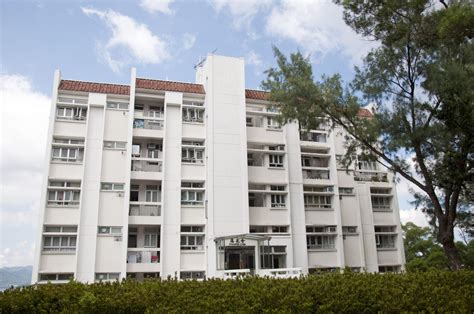 Staff Quarters And Visiting Scholar Flats Cuhk New Asia College
