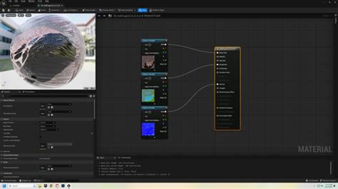 How To Set It To Be See Through At Black Portion In Material R Unrealengine