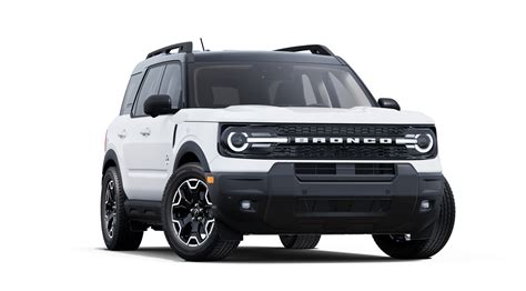 New 2025 Ford Bronco Sport Outer Banks® 5 Door Suv Suv And Crossovers In