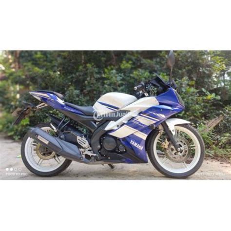 Motor Yamaha R Warna Biru Putih Bekas Surat Lengkap Nego Di Solo Tribun JualBeli
