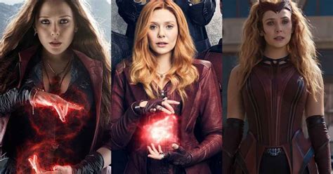 When Elizabeth Olsen Was Concerned About Her Deep Cleavge In Scarlet