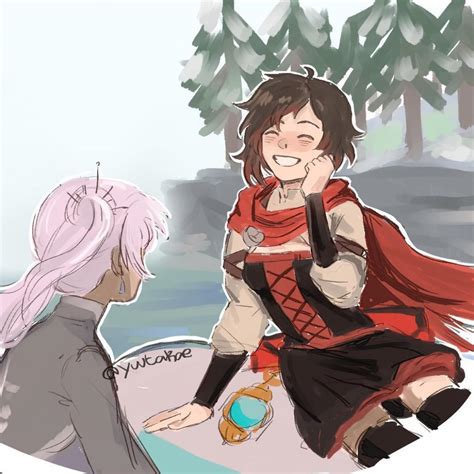 Smiles R RWBY Ruby Rose