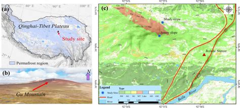 青藏高原斜坡地表换热非均质性及融滑滑坡启动的潜在驱动因素 International Journal Of Disaster Risk Science X Mol