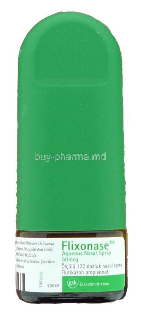 Buy Flixonase Aqueous Nasal Spray 120md Best Price Online