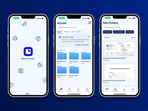 Documents Ios App By Simon Frouz On Dribbble