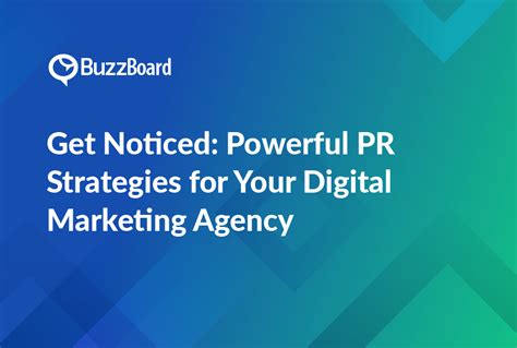 Digital Marketing Agency Pr Strategies