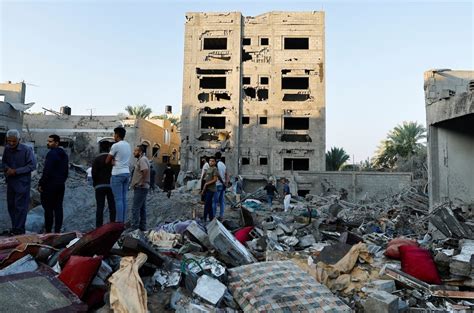 Gaza Strip Devastated By Conflict And Israels Economic Blockade Reuters