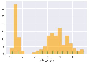 详解seaborn可视化中的kdeplotrugplotdistplot与jointplot 轻识