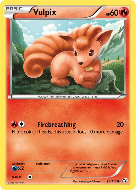 Vulpix Pokémon Detail