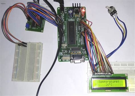 Digital Thermometer Using