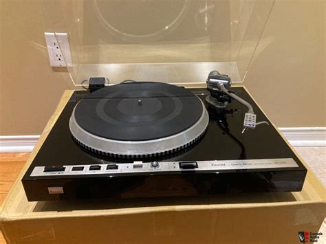 Sansui Sr 838 Quartz Lock Direct Drive Turntable Photo 4191814