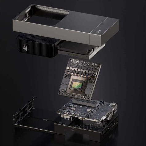 英伟达 Nvidia Jetson Agx Thor Developer Kit 2070tflops Fp4 Ai