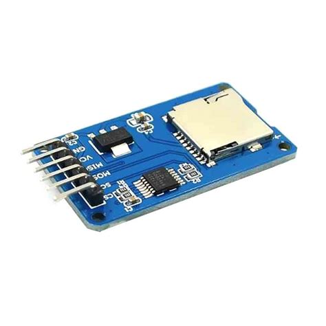 micro sd card module sd storage module tf card reader writer spi interface with level conversion
