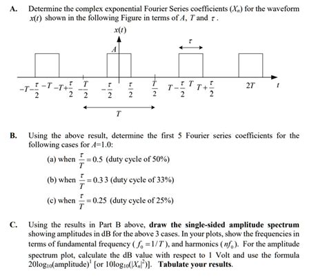 Solved Could You Please Answer Part C Thank You A Determine The