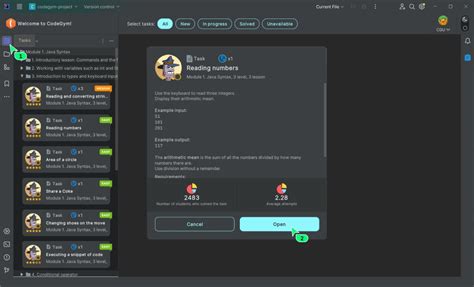 Course New Java Syntax Lecture Installing The CodeGym Plugin