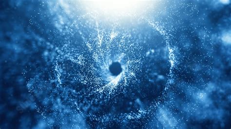 Light Effect Dream Technology Cool Particle Powerpoint Background For Free Download Slidesdocs