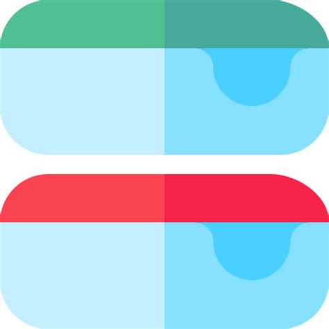 Tupperware Basic Straight Flat Icon