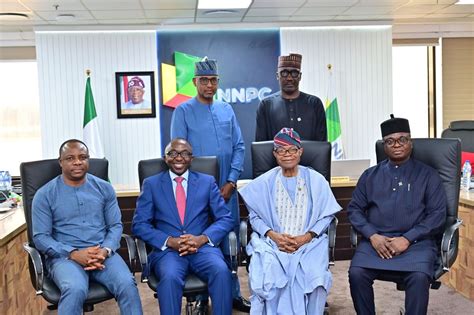 Landmark Event Nnpc Ltds Inaugural Board Of Directors Meeting