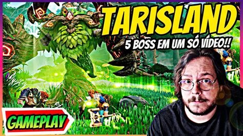 Tarisland Gameplay De Bosses Em Um S V Deo Mmorpg Gratuito Chegando Em Youtube