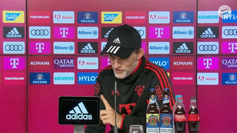 „dünnes Eis“ Thomas Tuchel Unterbricht Journalisten