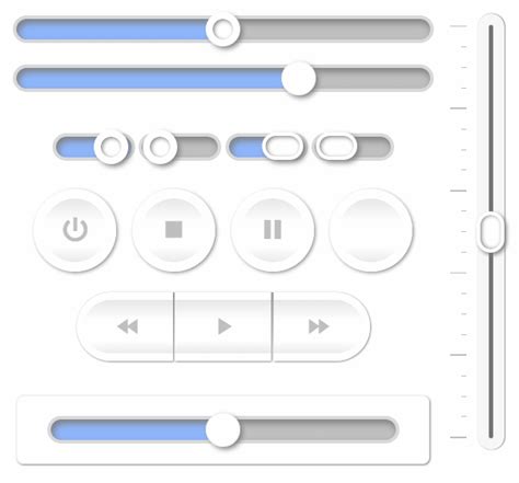 Github Baek Sohyeon Ui Set Slider Button Custom Input Range Div Button