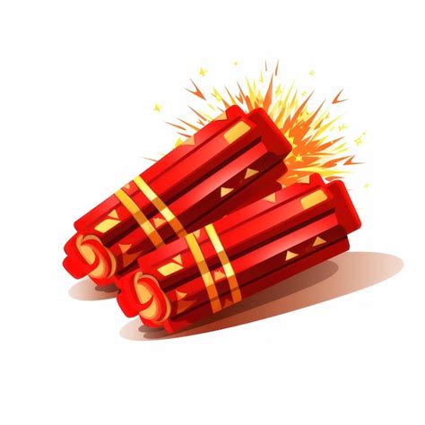 Premium Ai Image Firecrackers Icon