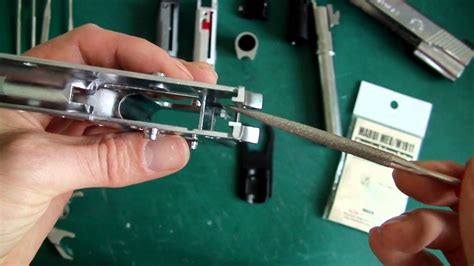 LaZouche Custom Airsoft TM SFA TRP Build Pt YouTube