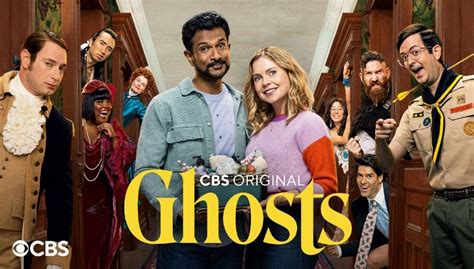 ‘ghosts Gets Season Three At Cbs Next Tv