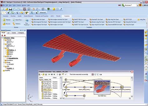 Automating Fea Model Quality Check And Validation Msc Nastran