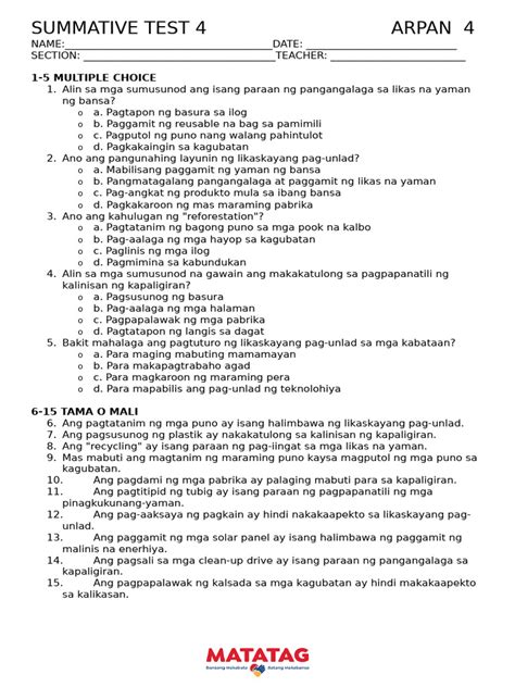 Arpan 4 Summative 04 Pdf
