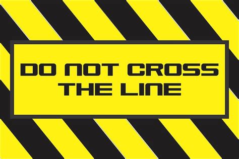 Dont Cross Line Images Free Download On Freepik