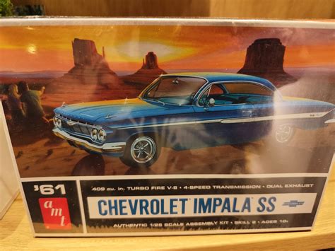 Se produkter som liknar Chevrolet Impala SS 1961 Mode på Tradera