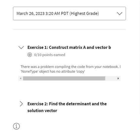 Programming Assignment System Of Linear Equations Calculus For