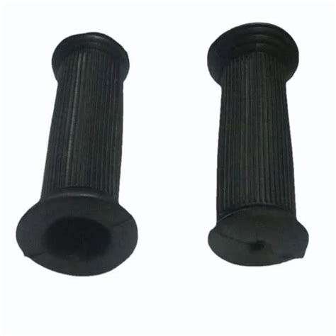 Black Bicycle Handle Grips At ₹ 8 Pair Grips Pvc In New Delhi Id