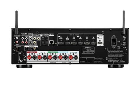 Denon Brengt Vijf Av Receivers Met Hdmi 21 Uit Vanaf 529 Euro Tweakers