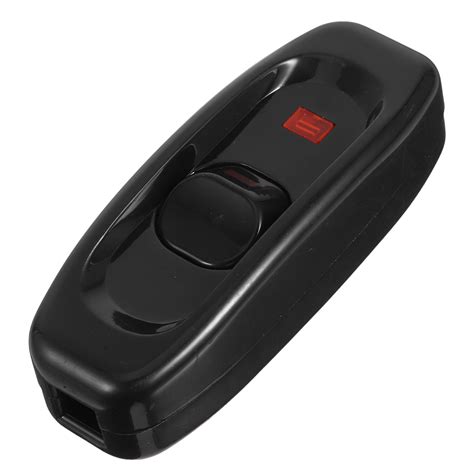 Inline Power Switch Inline Switch In Line Push Button Switch With Led Indicator For Desk Lamps