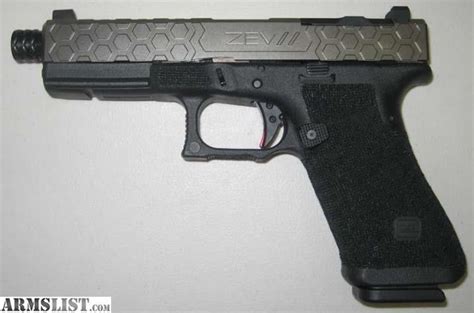 Armslist For Sale Glock 17 Gen 3 Mos Custom Zev Tech 9mm Threaded