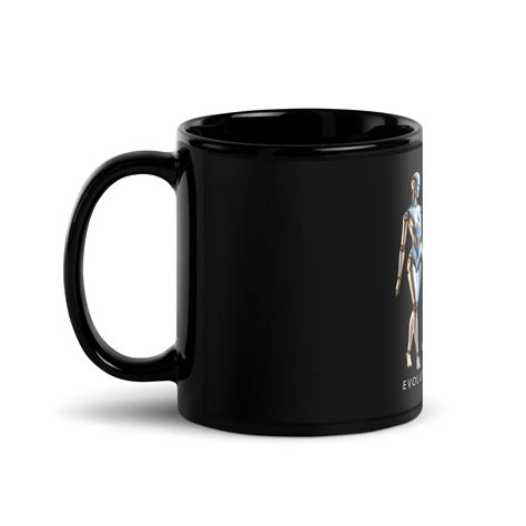 Evolute⁷ Black Glossy Mug Earthdance Market