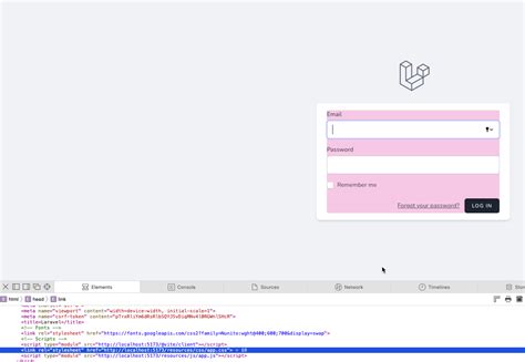 Asset Files Are Not Loading After A Fresh Laravel Sail Installation On