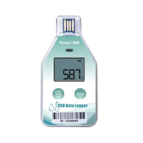 Single Use Cold Chain Data Logger Reliable Temperature Monitoring