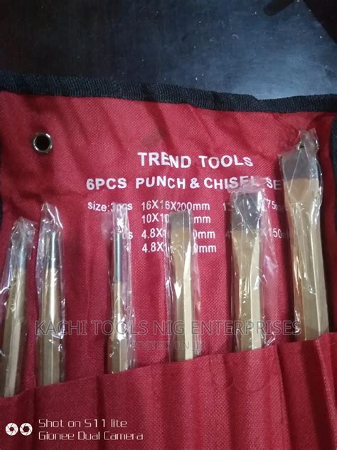 Original Punch Chisel Set In Lagos Island Eko Hand Tools Kachi Okeke Jiji Ng