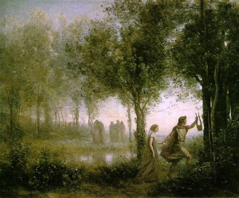 장 밥티스트 까미유 코로 Jean Baptiste Camille Corot 꿈처럼 흩어지는 풍경 네이버 블로그