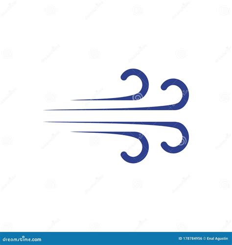 Wind Symbol Stock Image 8886007